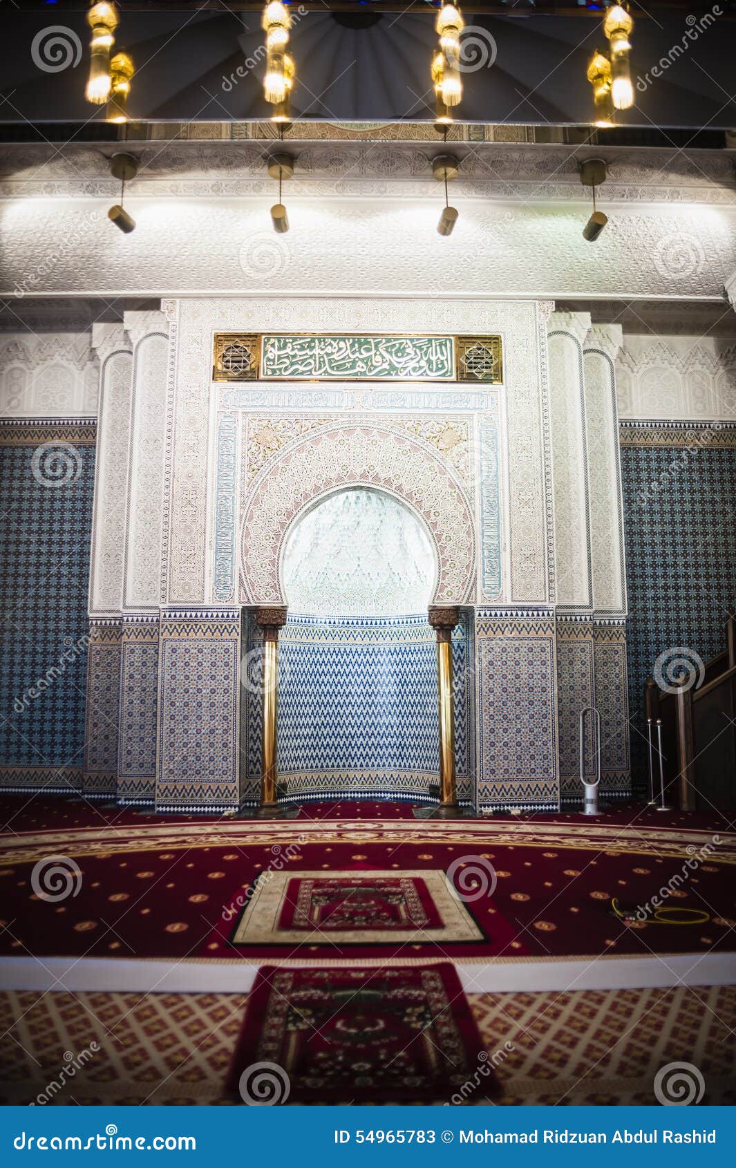 Mimbar stock image. Image of arabic, religion, malaysia - 54965783