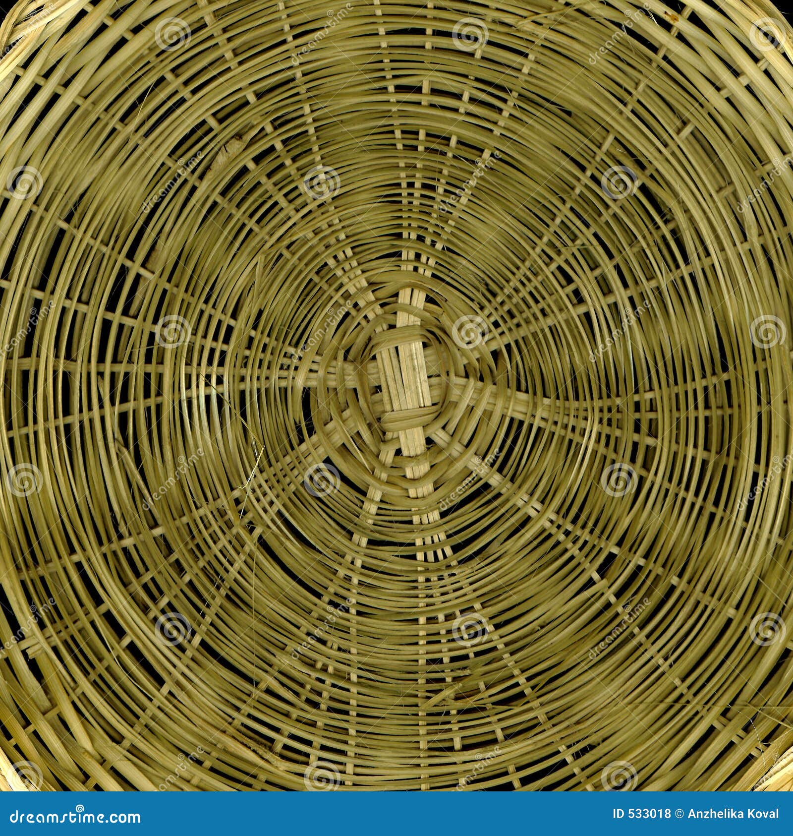 Mimbre foto de archivo. Imagen de mimbre, mano, redondo - 533018