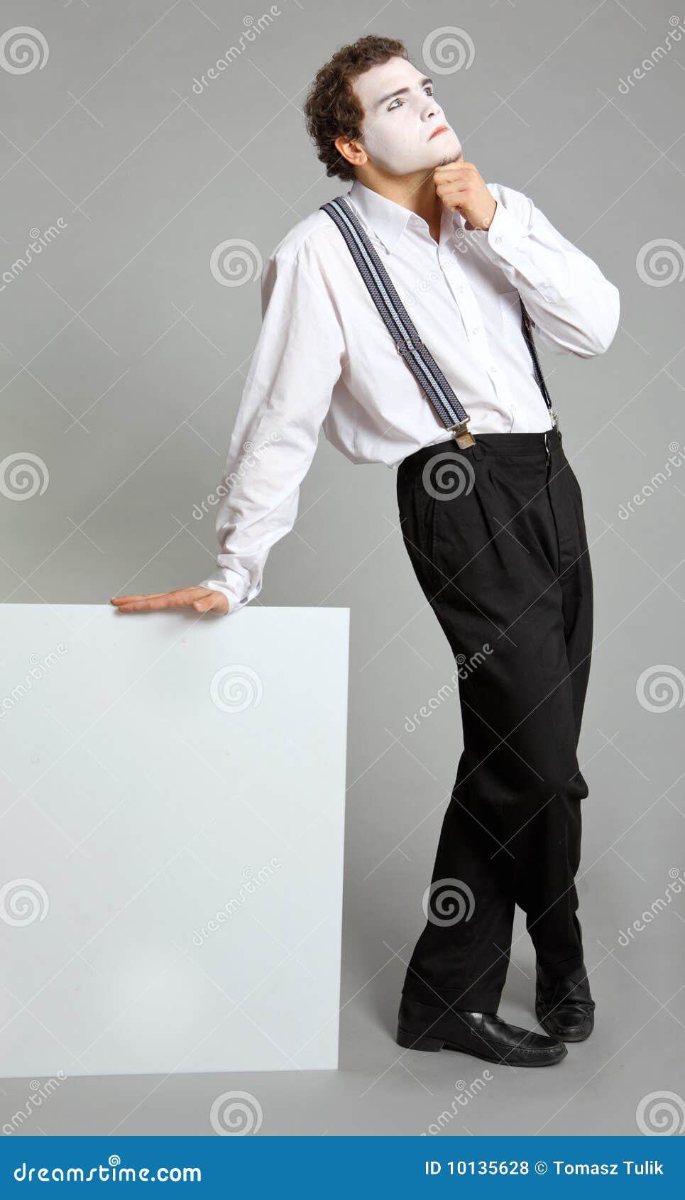 Mime stock photo. Image of person, cool, life, caucasian - 10135628