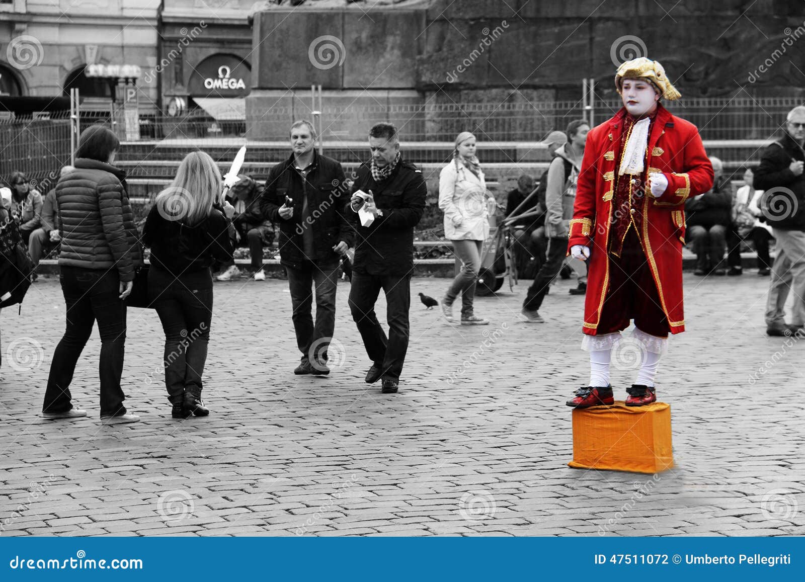 Mime editorial photography. Image of firm, costume, people - 47511072