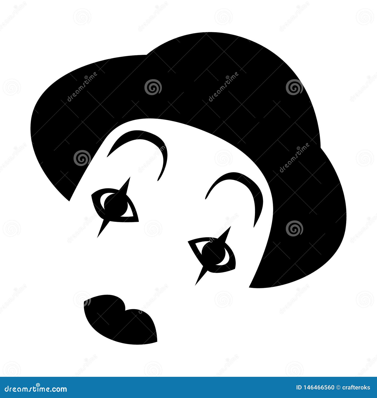 Mime Vector Eps Hand Drawn, Vector, Eps, Logo, Icon, Silhouette ...
