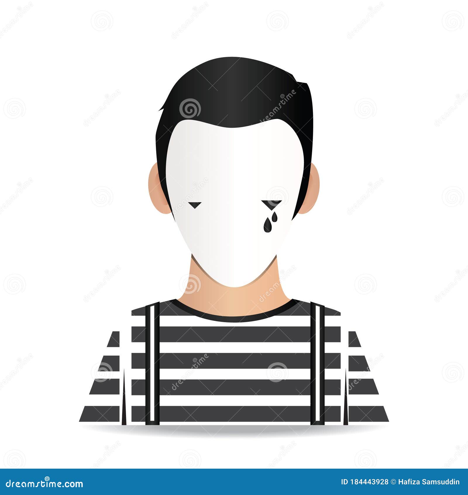 Mime Vector Eps Hand Drawn, Vector, Eps, Logo, Icon, Crafteroks ...