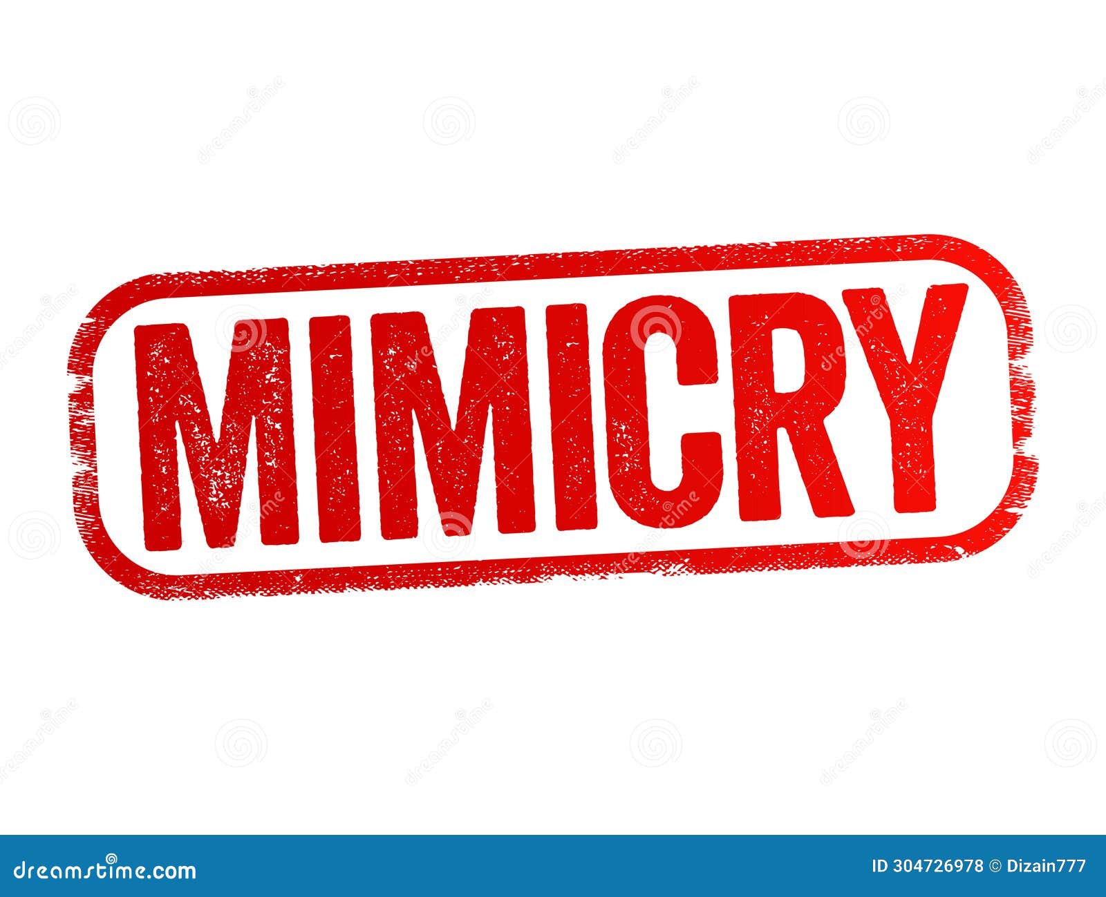 Mimicry Word Cloud Cartoon Vector | CartoonDealer.com #167389623