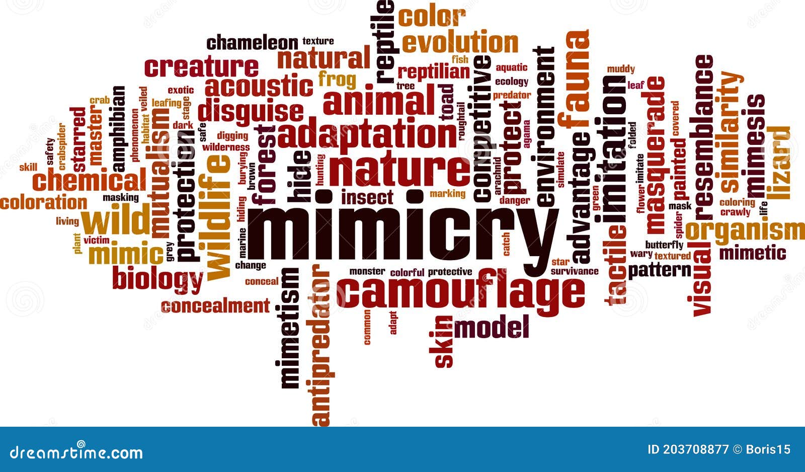 Mimicry Cartoons, Illustrations & Vector Stock Images - 1407 Pictures ...