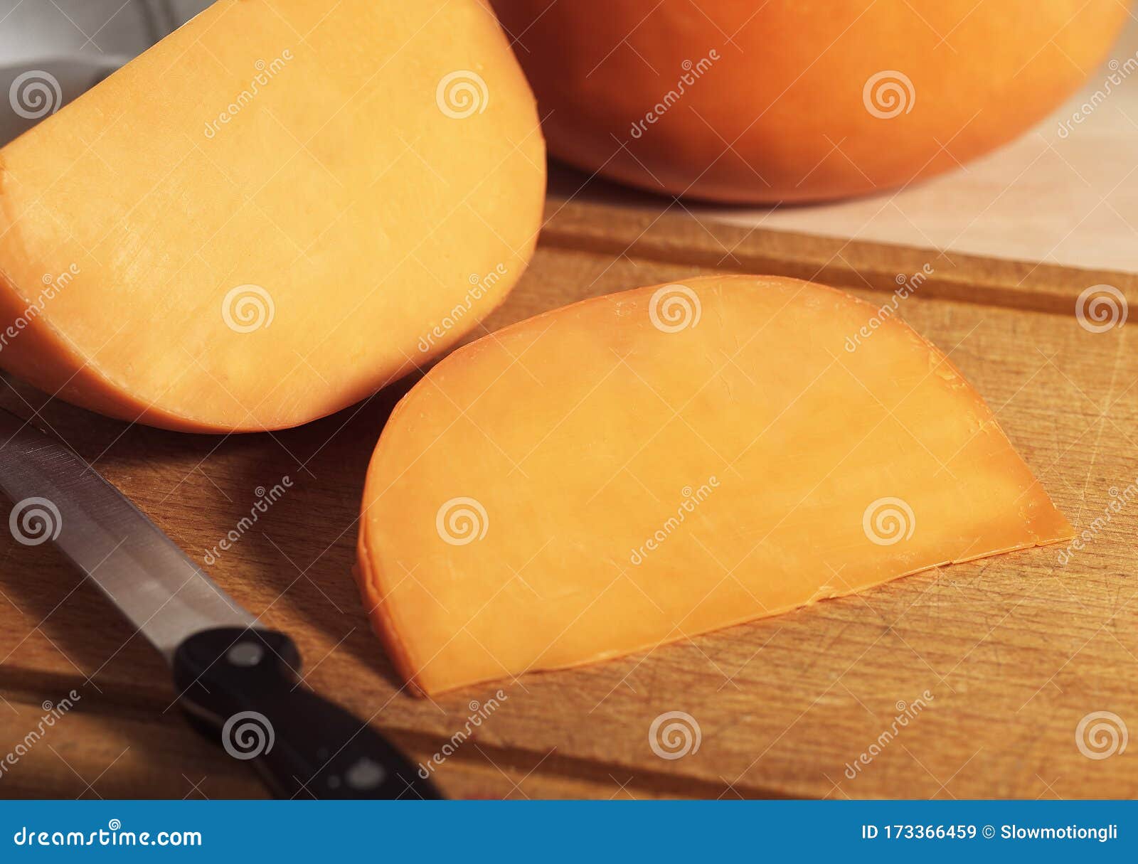 MIMOLETTE stock image. Image of shop, knife, product - 173366459