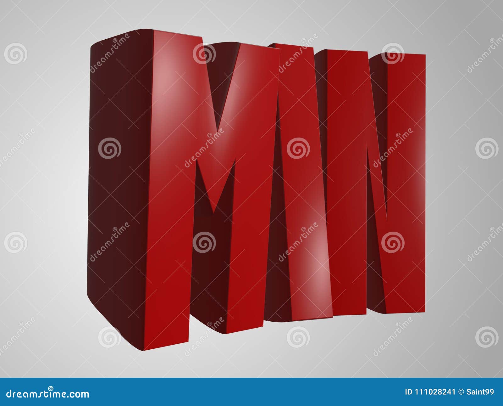 Min 3d render word text stock illustration. Illustration of crypto ...