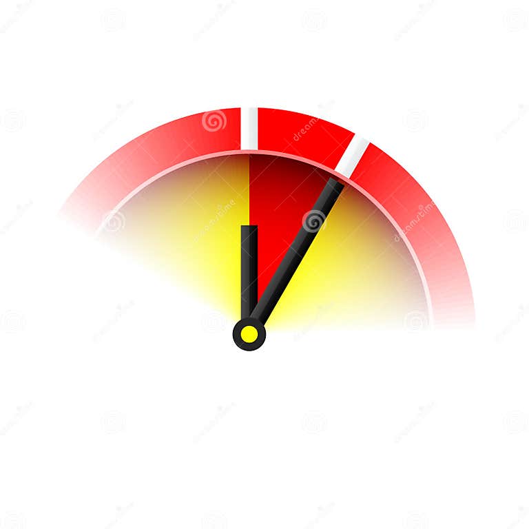 Min teken 5. Vector vector illustratie. Illustration of rood - 7865918