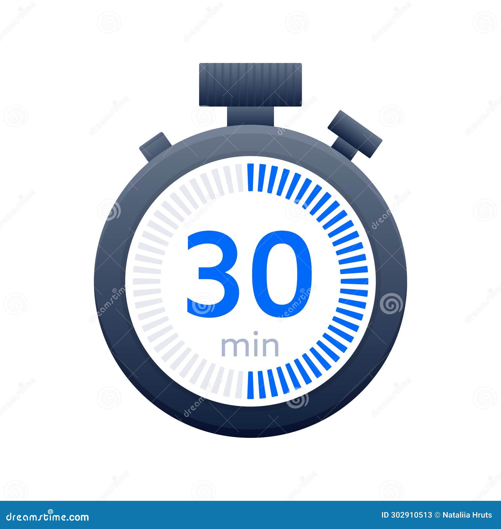 30 Min Timer and Stopwatch Icons. Countdown Symbol. Kitchen Timer Icon ... 30 Min Timer and Stopwatch Icons. Countdown Symbol. Kitchen Timer Icon ...
