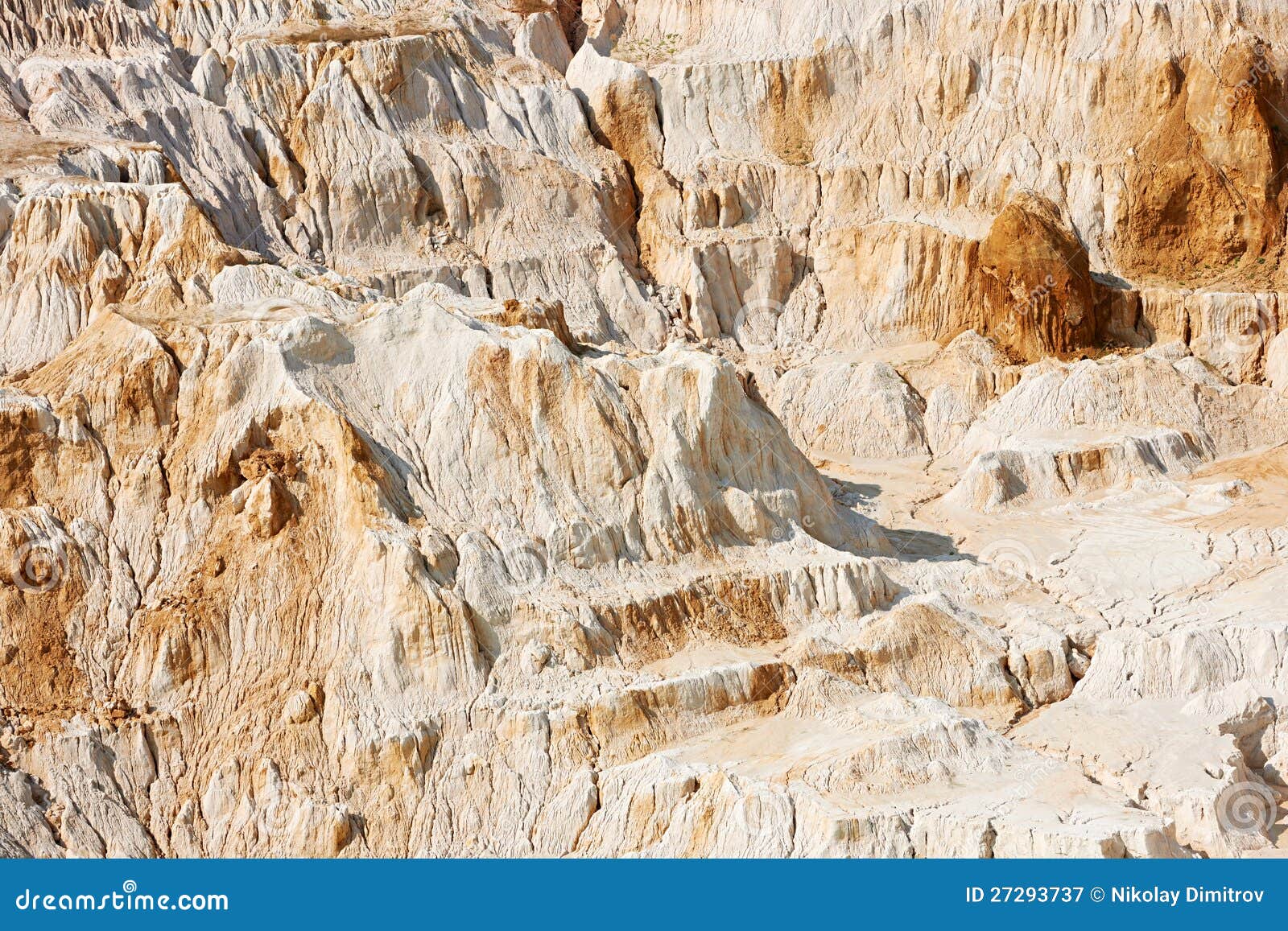 Mina de la piedra caliza imagen de archivo. Imagen de extracto - 27293737