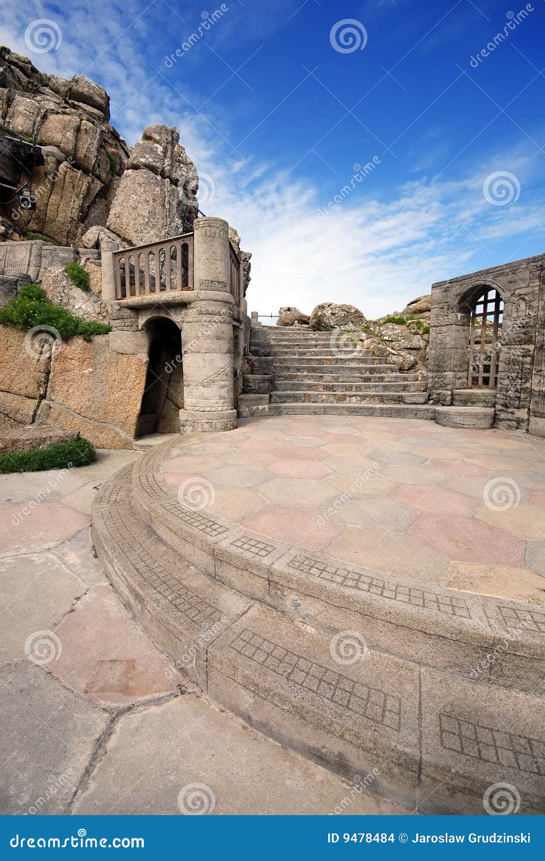 Minack Theatre - Cornwall Stock Photography | CartoonDealer.com #49475396