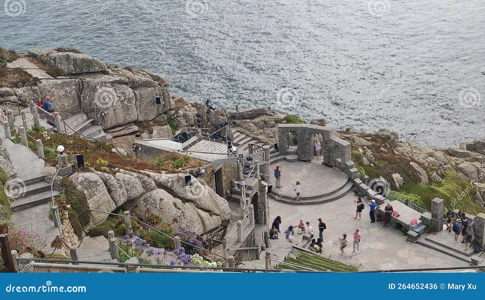 Minack Theatre, A Unique Concept Of An Amphitheatre Editorial Image ...