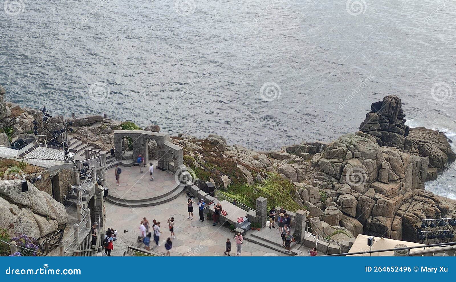 The Minack Theatre at Penzance, Cornwall, UK Editorial Photo - Image of ...