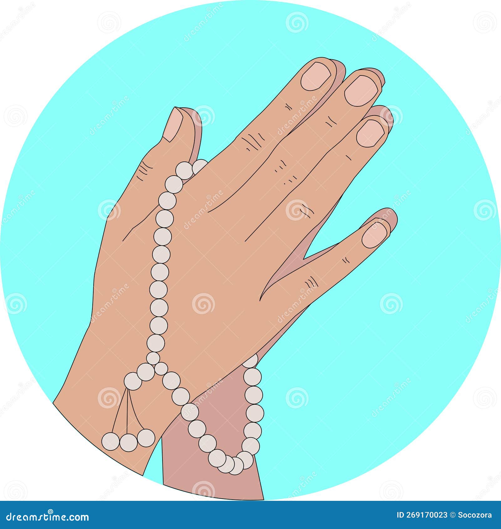 Minal Aidin5 Flat Vector Illustration Stock Vector - Illustration of ...