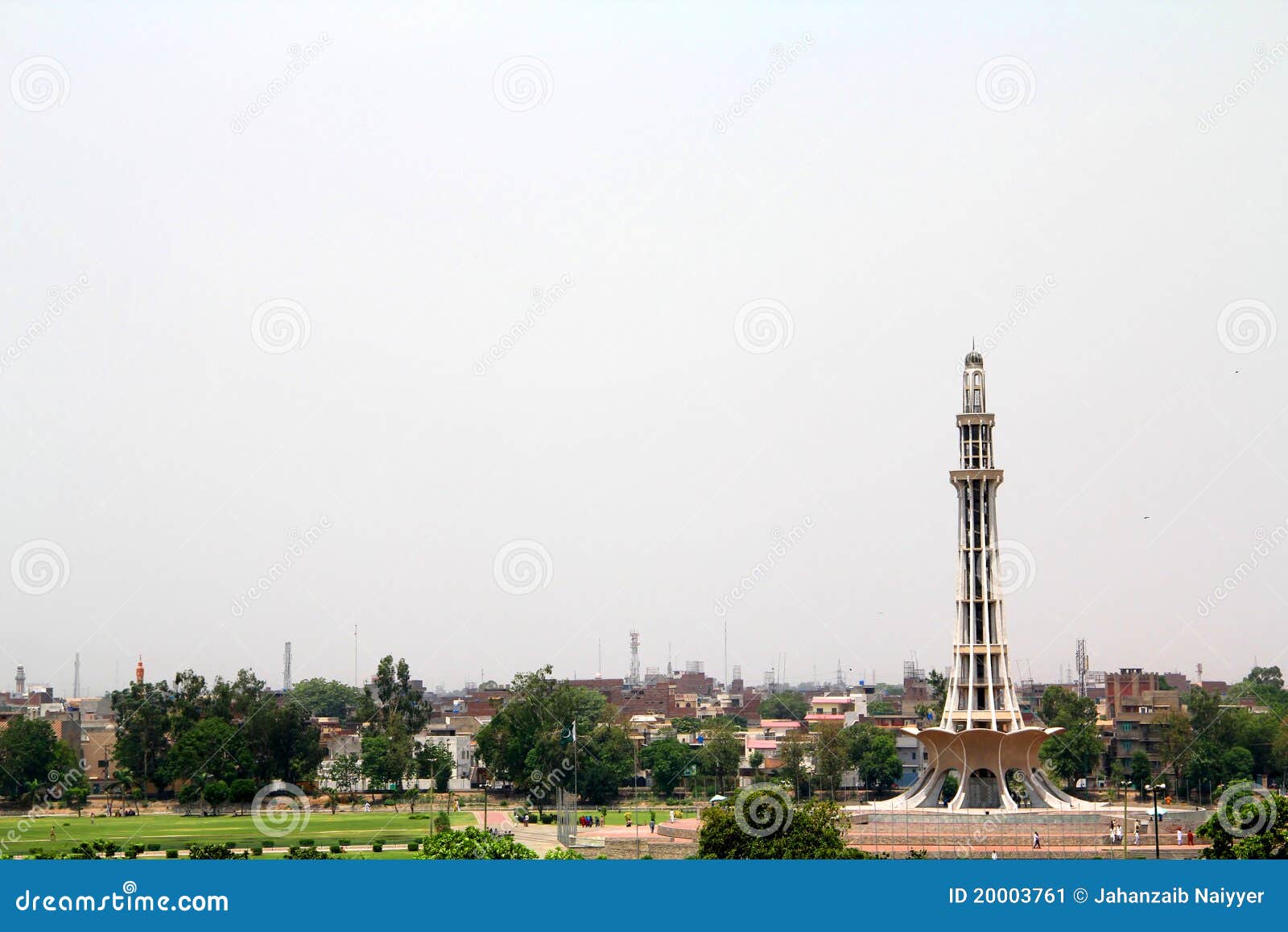 Historical Minar E Pakistan Stock Images by Megapixl