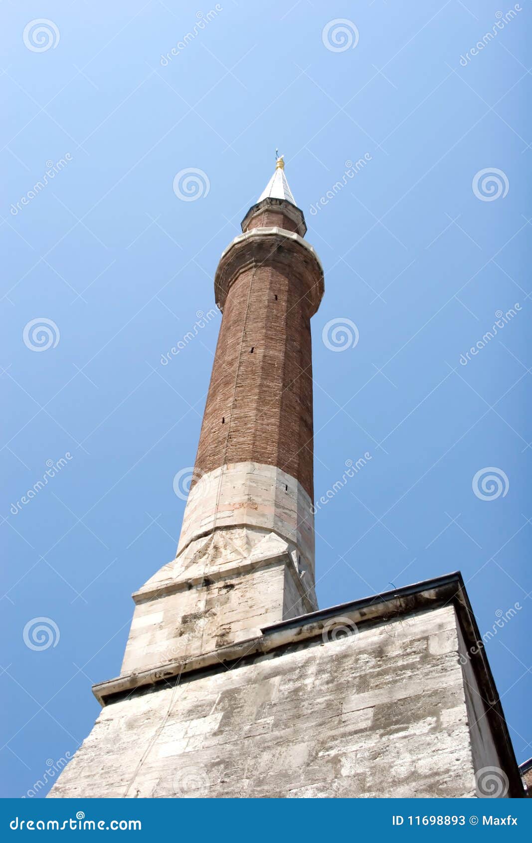 Minaret stock image. Image of muslim, istanbul, islam - 11698893