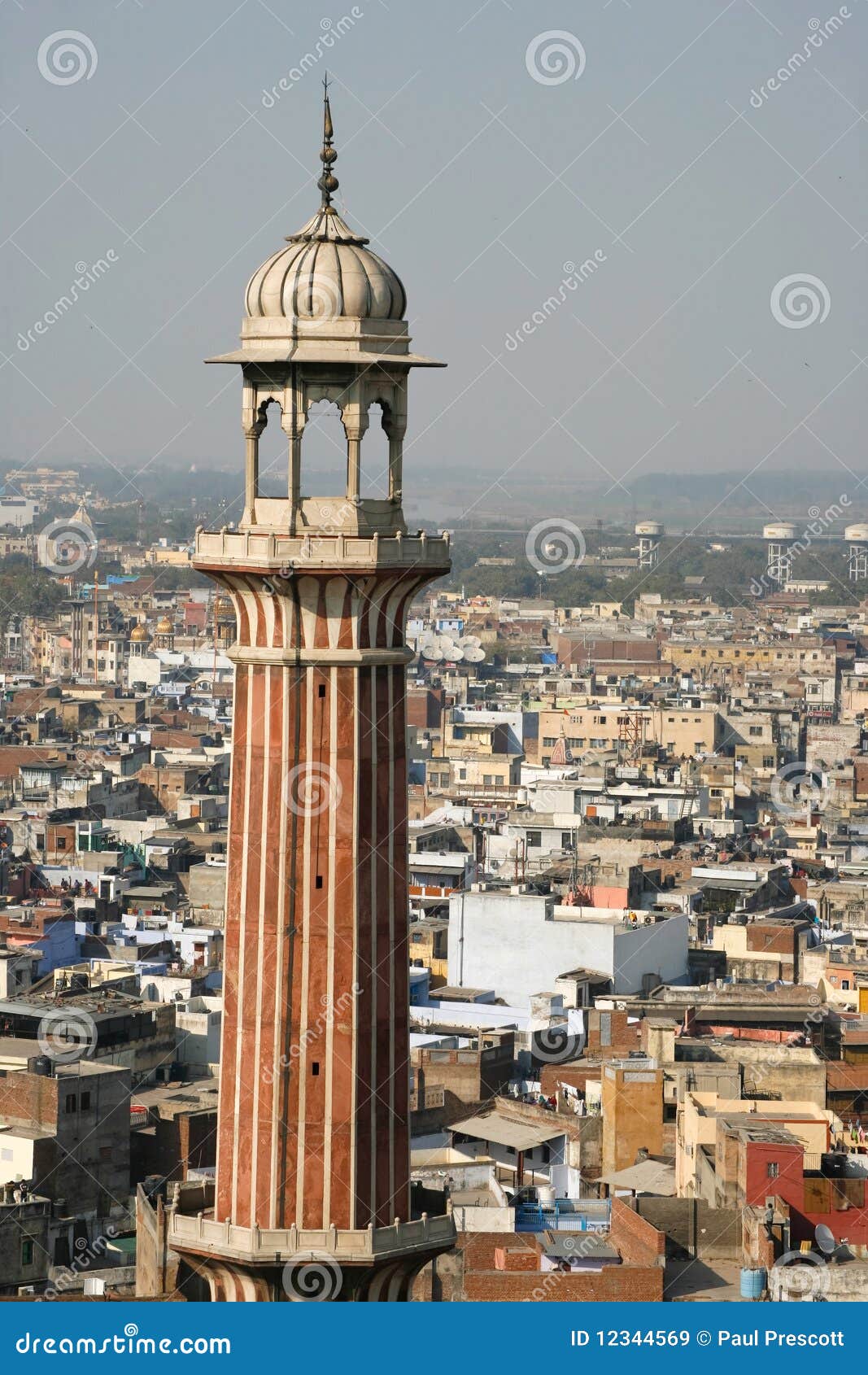Minaret stock image. Image of mosque, culture, building - 12344569
