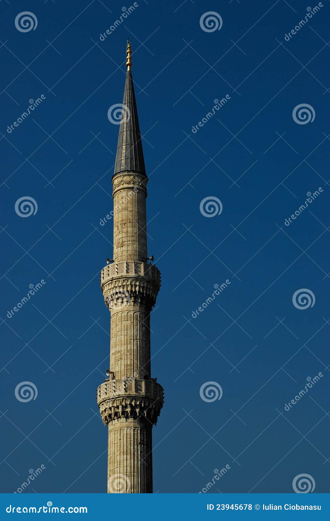 Minaret stock photo. Image of tower, architecture, minaret - 23945678