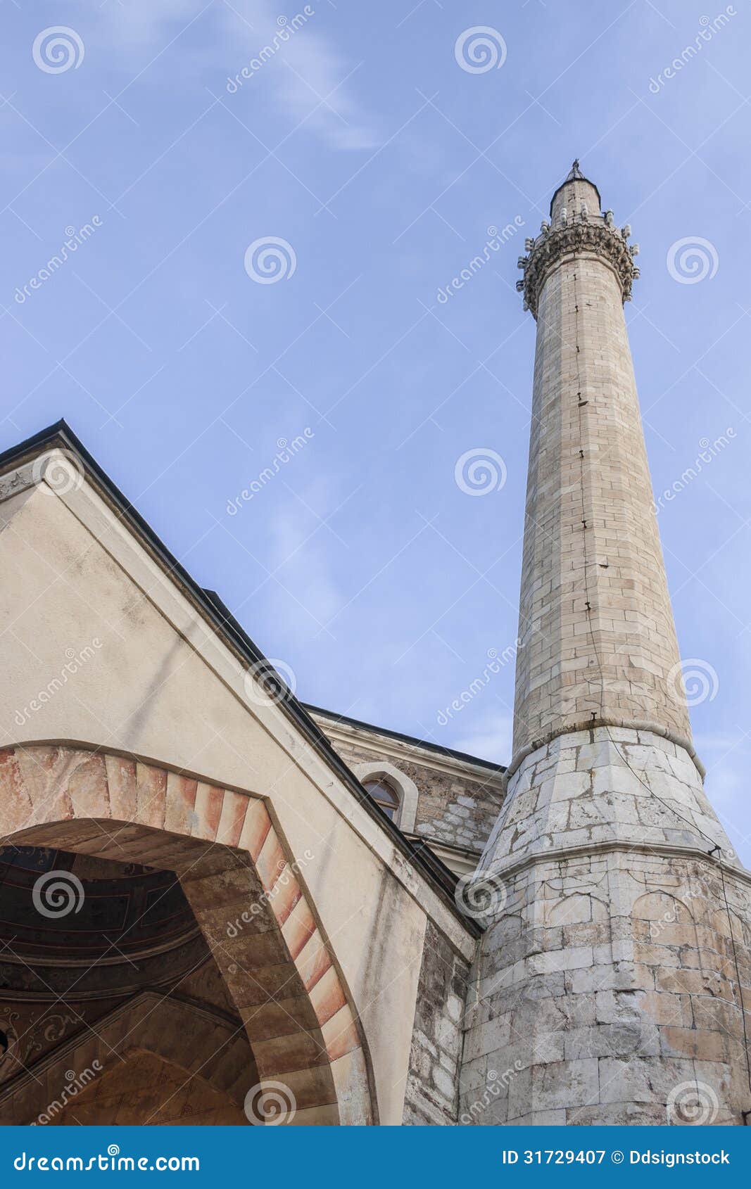 Minaret image stock. Image du religion, célèbre, monument - 31729407