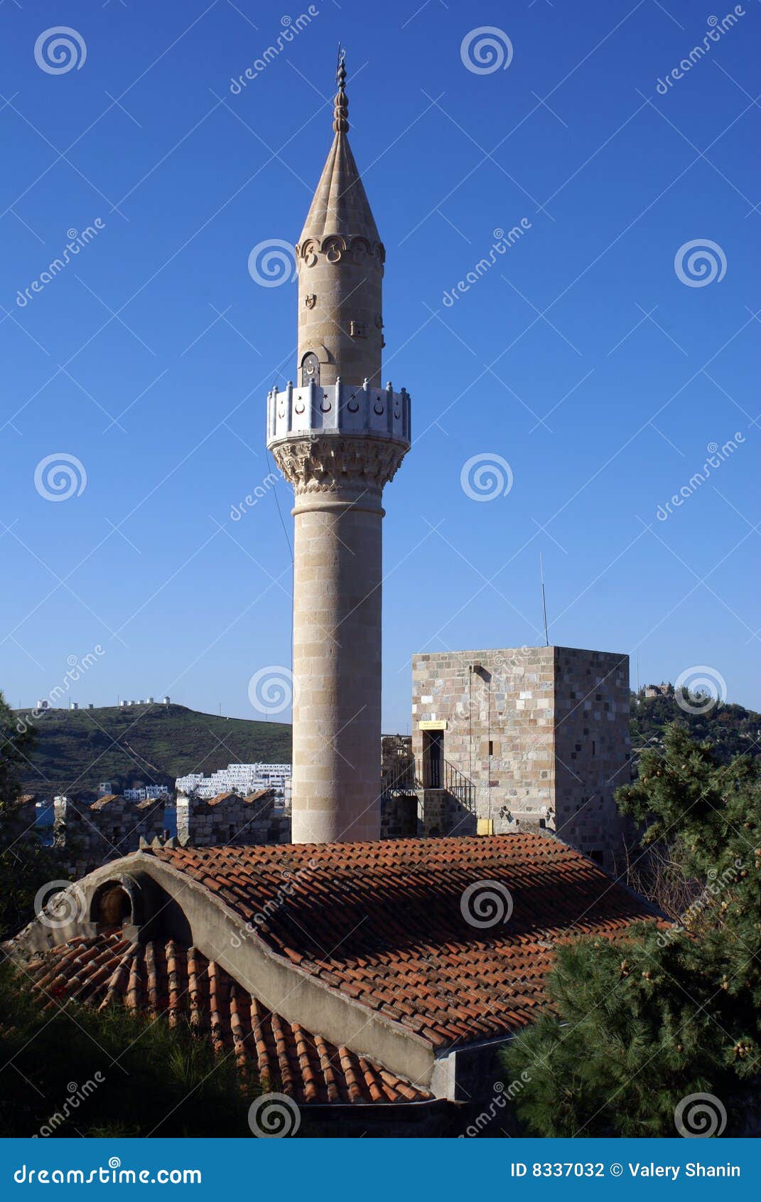 Minaret stock photo. Image of historic, architectural - 8337032