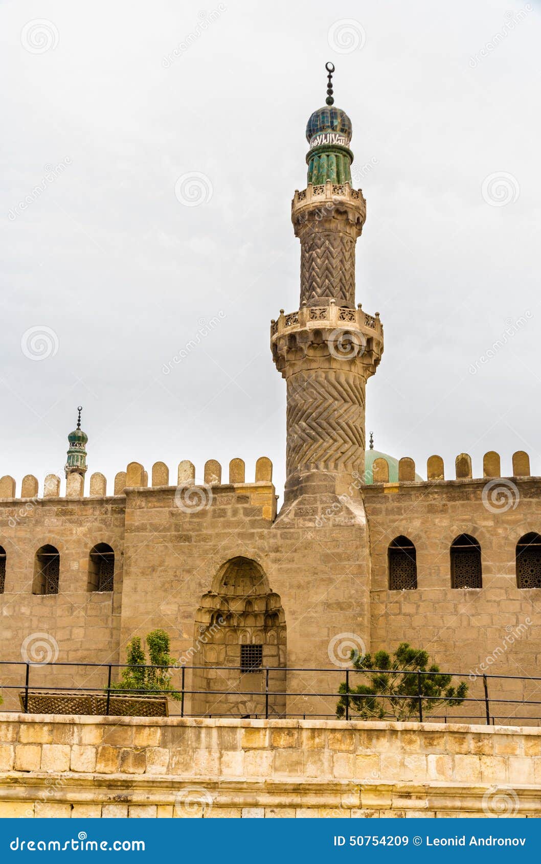 Muhammad Ali Mosque, Also Known As Alabaster Mosque, Located In The ...