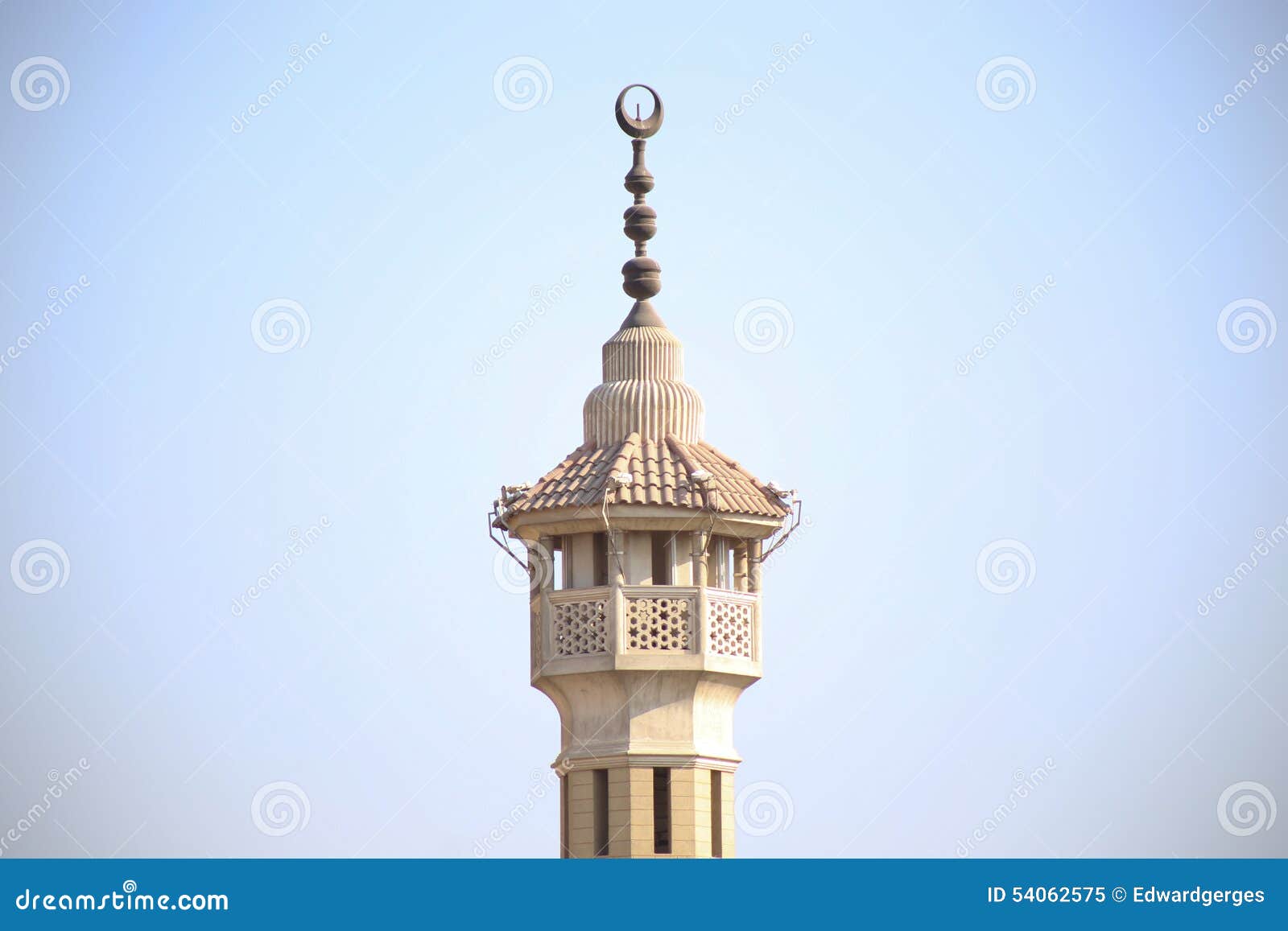 Minaret stock image. Image of palace, middle, asian, stone - 54062575