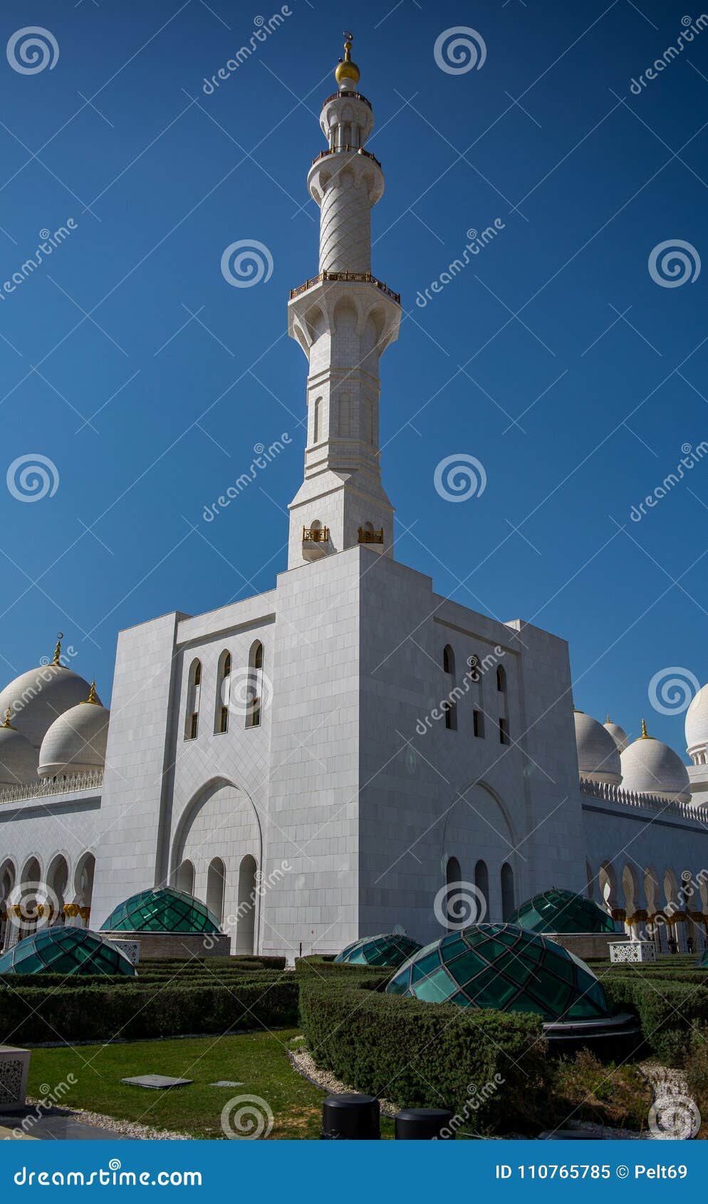 Minaret De Mosquée De Sheikh Zayed Image stock - Image du moderne ...