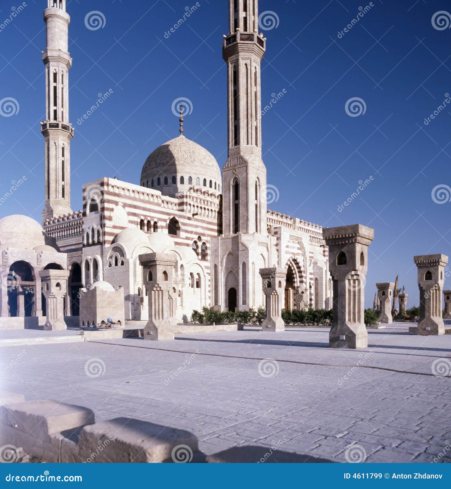 Minaret in Egypt stock image. Image of sharm, ramadan - 4611799