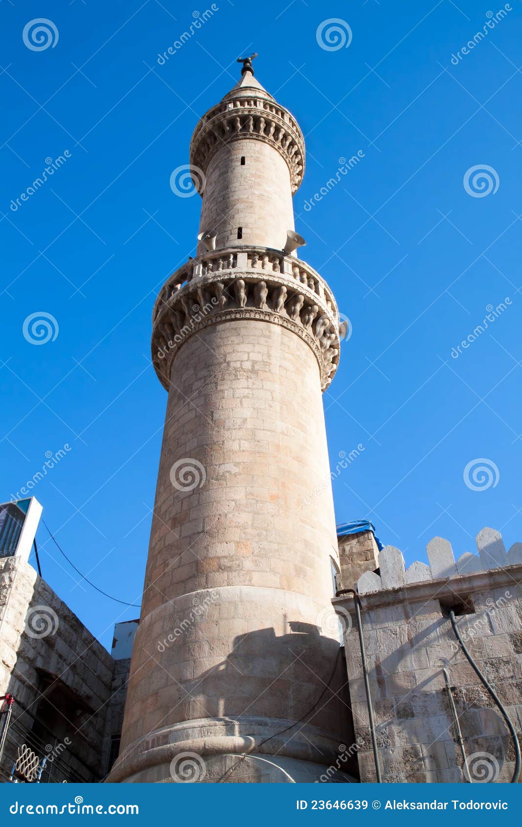 Mosque In Amman Stock Photography | CartoonDealer.com #56402048