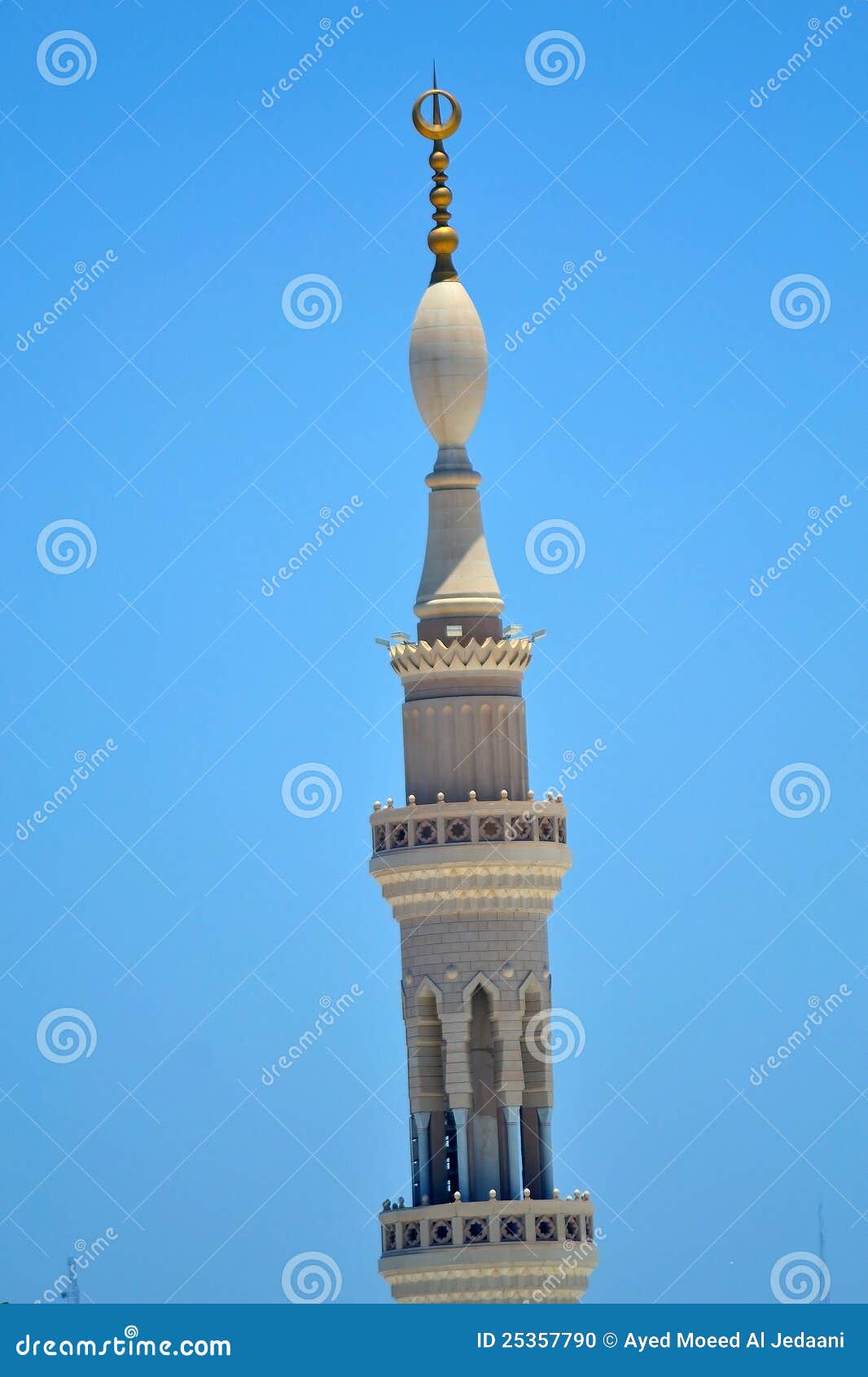 Minaret in Nabawi Mosque stock photo. Image of minarets - 25357790 Minaret in Nabawi Mosque stock photo. Image of minarets - 25357790