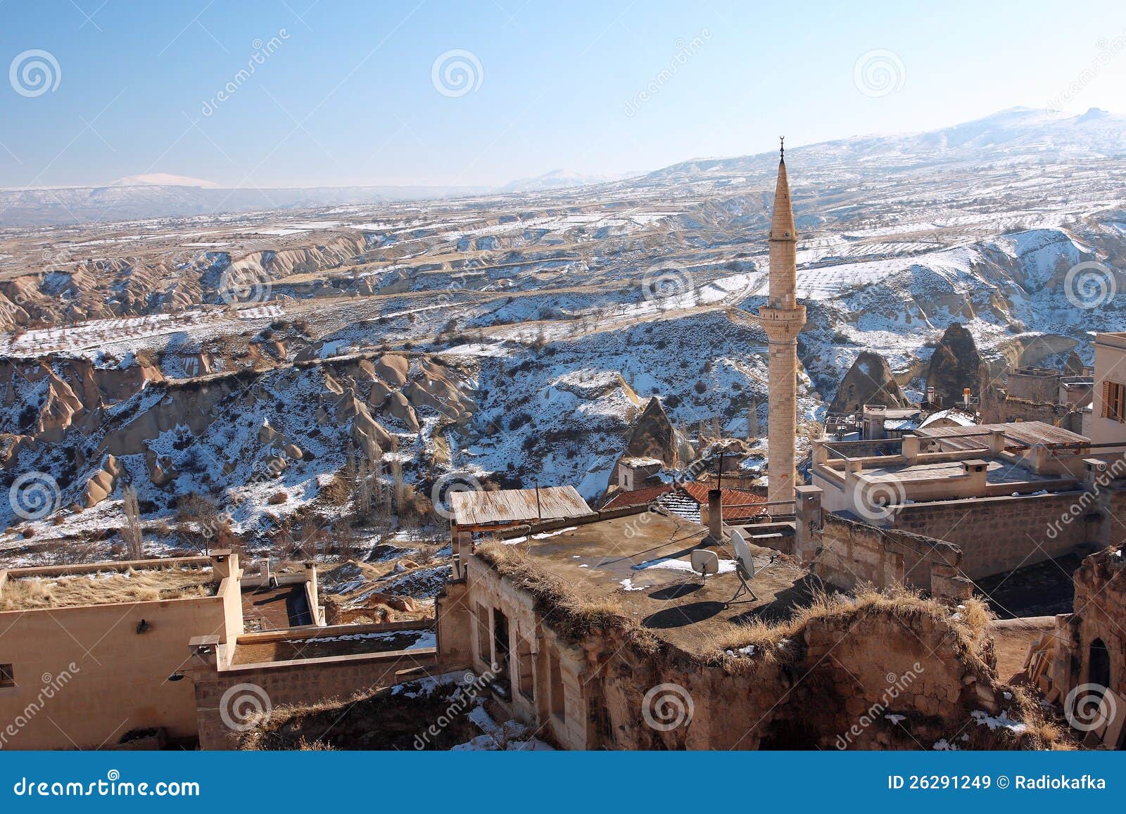 Middle Eastern Village Harbor