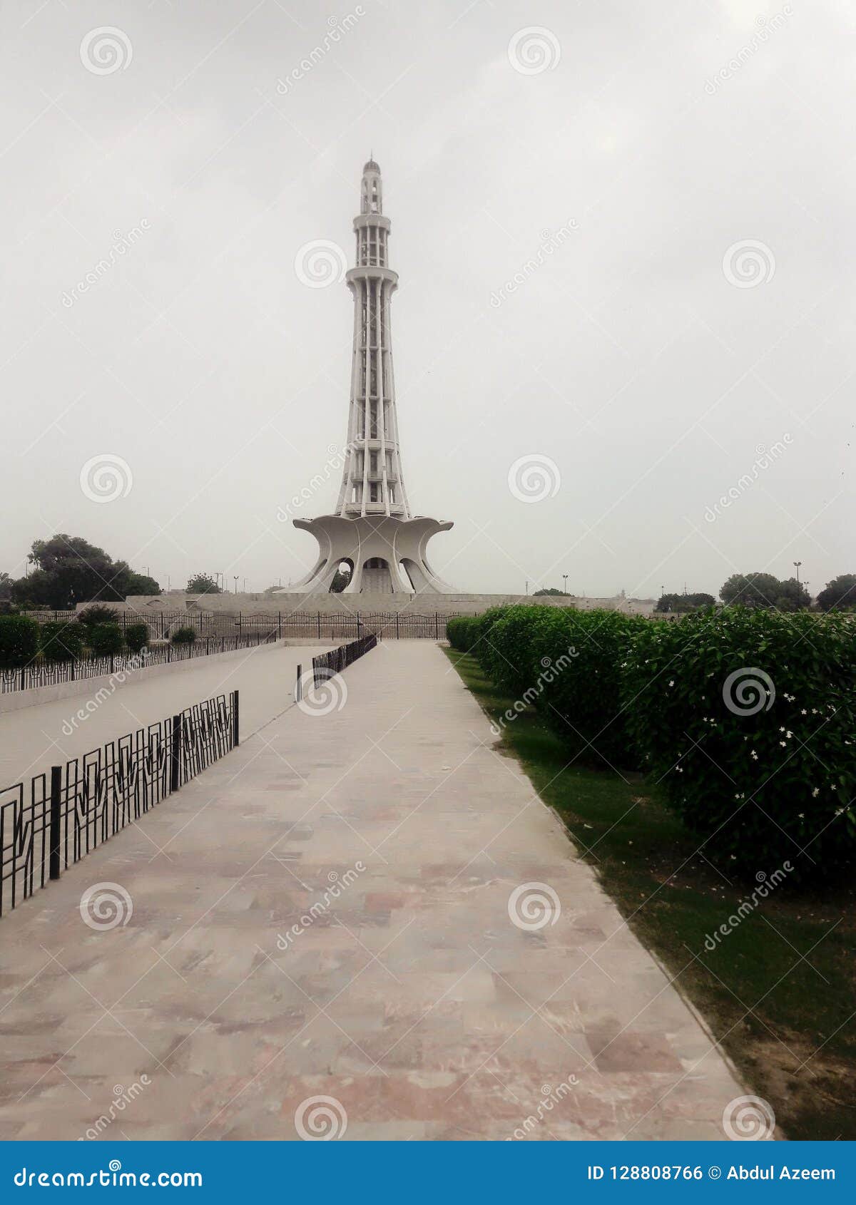 Minary pak stock photo. Image of minary, pakistan, place - 128808766