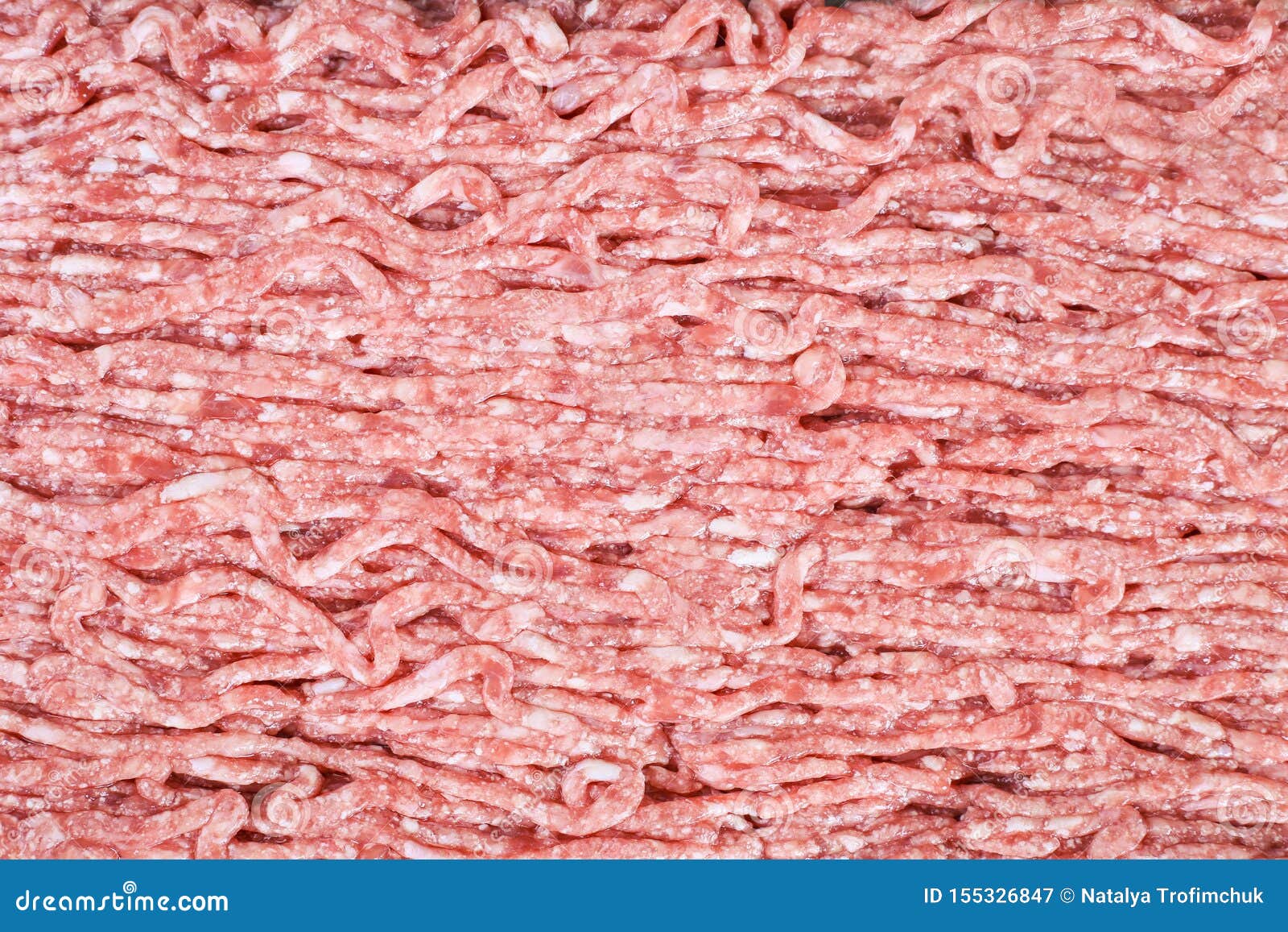 Mince. Ground Meat Texture and Background Stock Image - Image of ...
