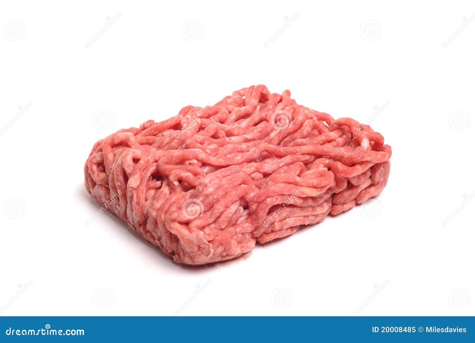 Minced Beaf stock image. Image of studio, isolated, food - 20008485