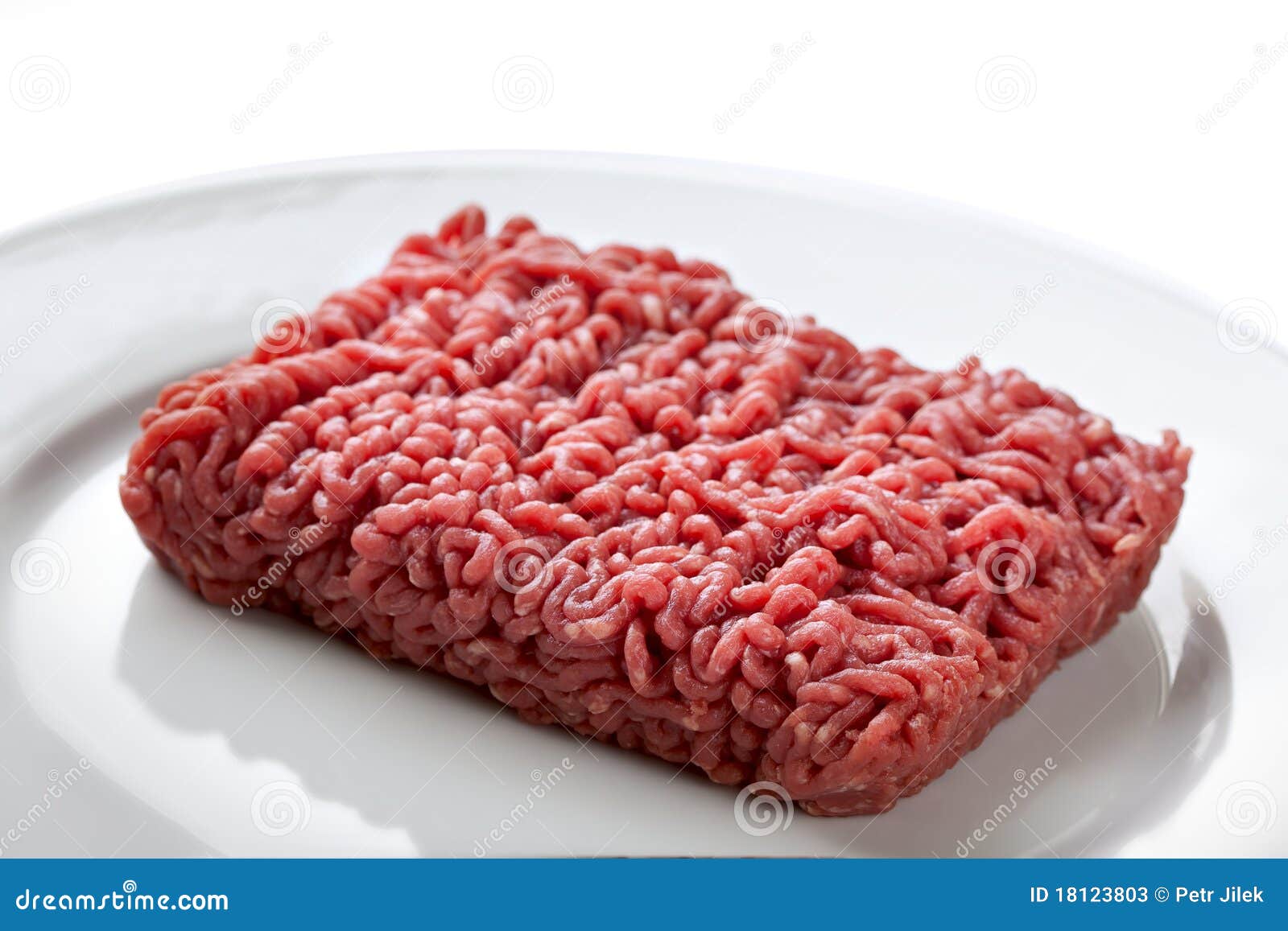 Minced beef stock image. Image of broil, ground, butchery - 18123803