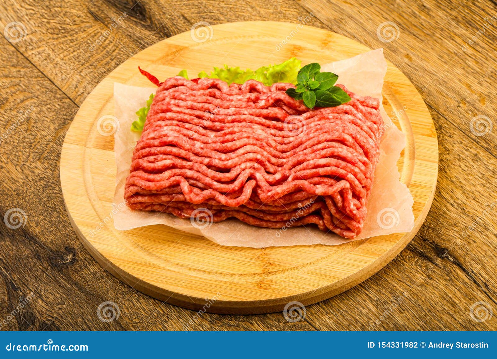 Minced beef meat stock photo. Image of healthy, mince - 154331982