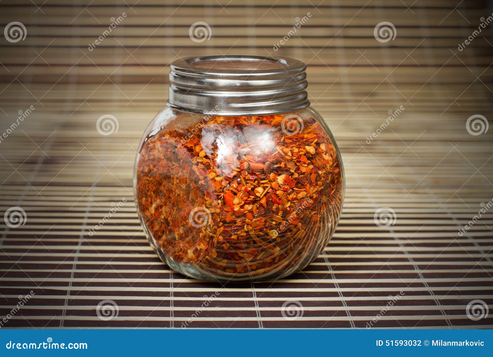 Minced Chili Pepper stock photo. Image of eating, paprika - 51593032