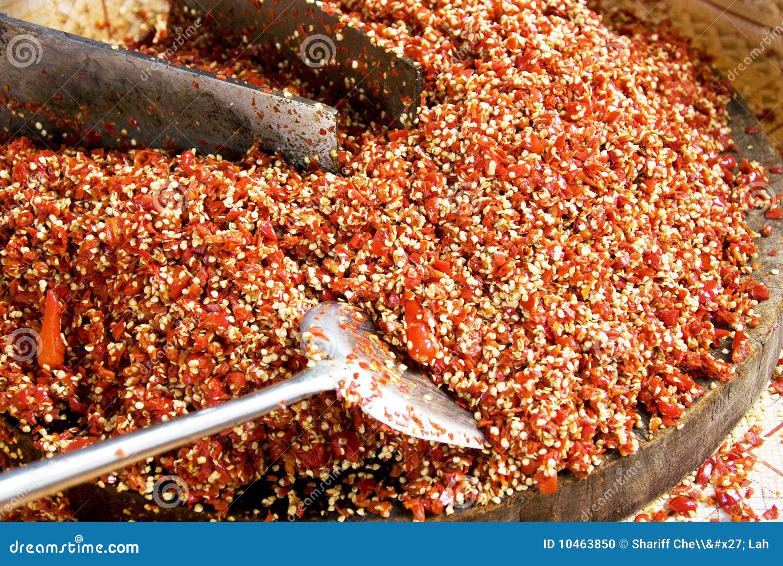 Minced Chillies stock photo. Image of vegetable, traditional - 10463850