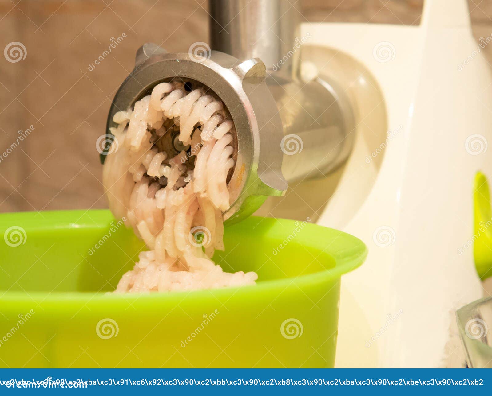 Minced fish stock photo. Image of minced, onions, glass - 235901574