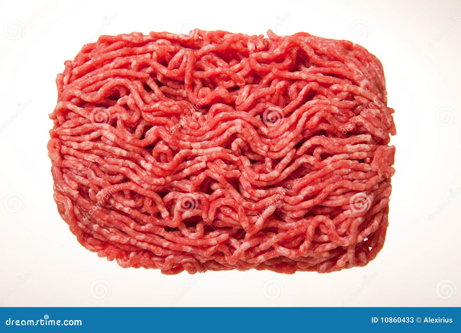 Minced meat stock image. Image of isolated, minced, food - 10860433
