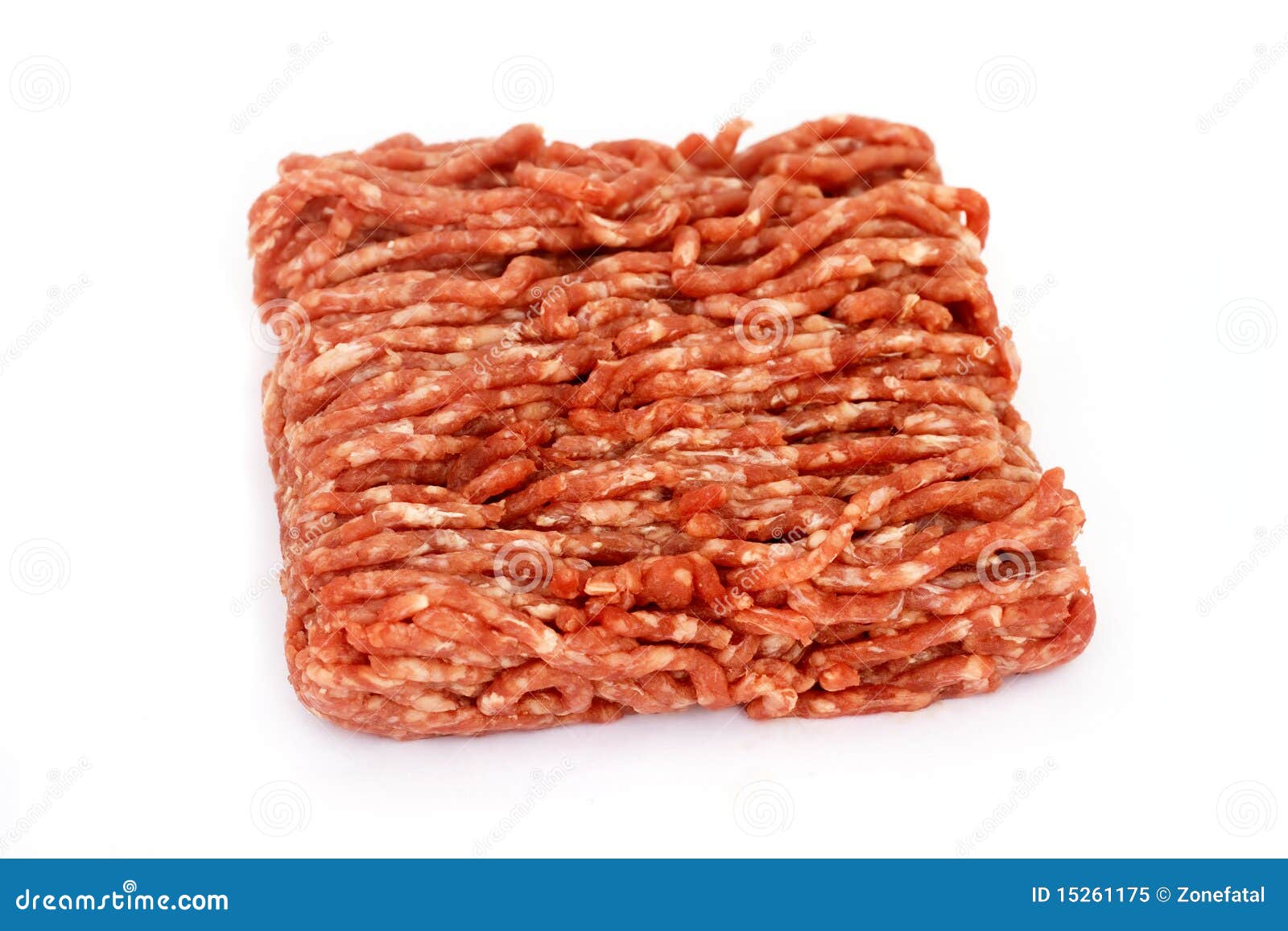 Minced Meat stock image. Image of ground, animal, minced - 15261175