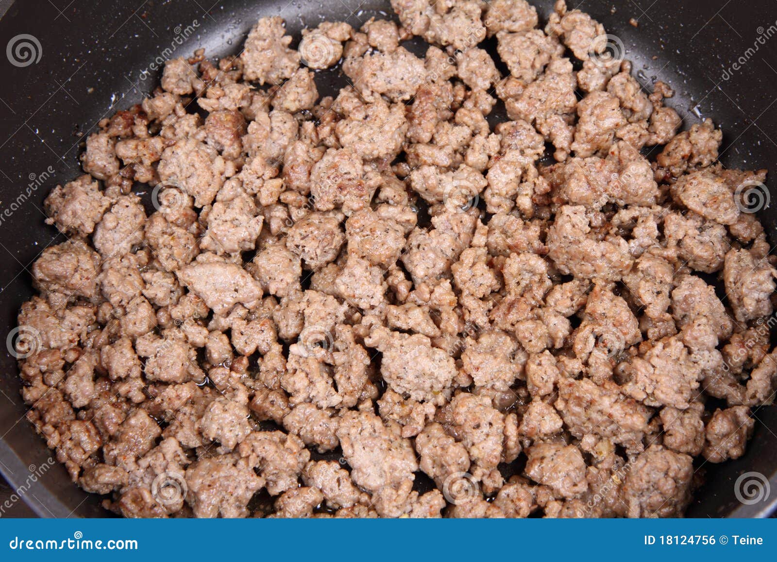 Minced meat stock photo. Image of cooking, steam, mediterranean - 18124756