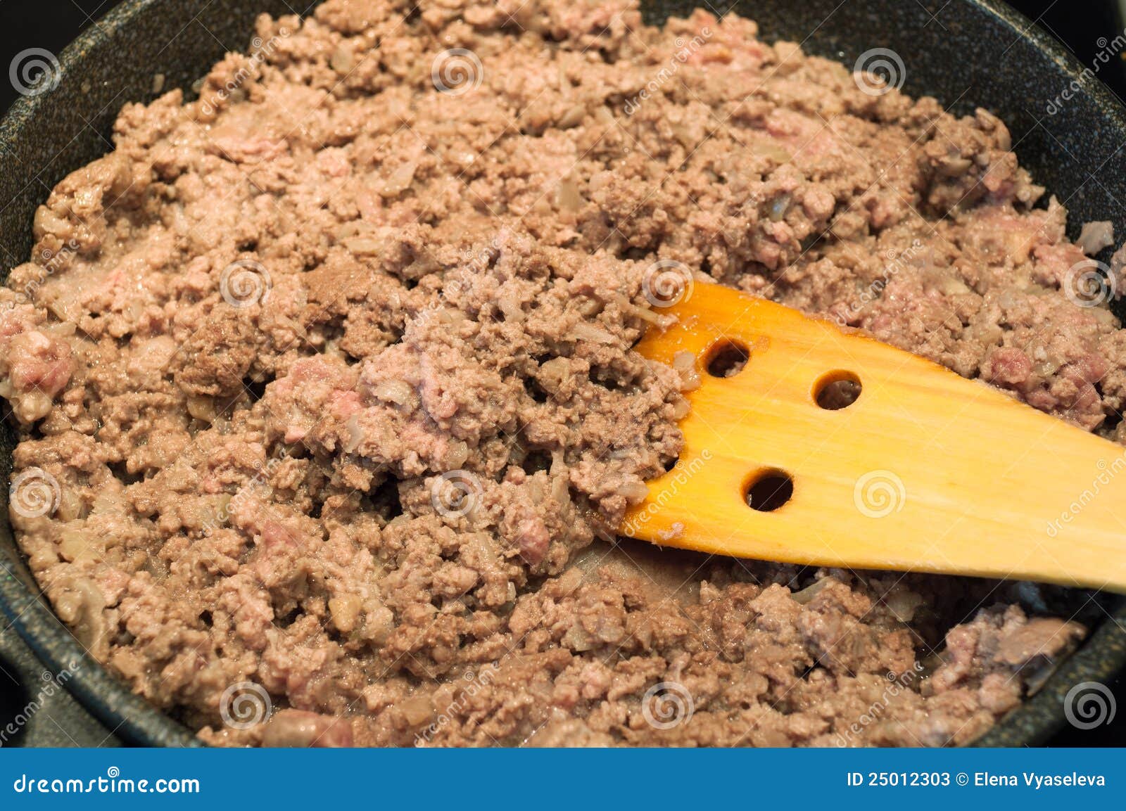 Minced meat stock image. Image of nutrition, delicious - 25012303