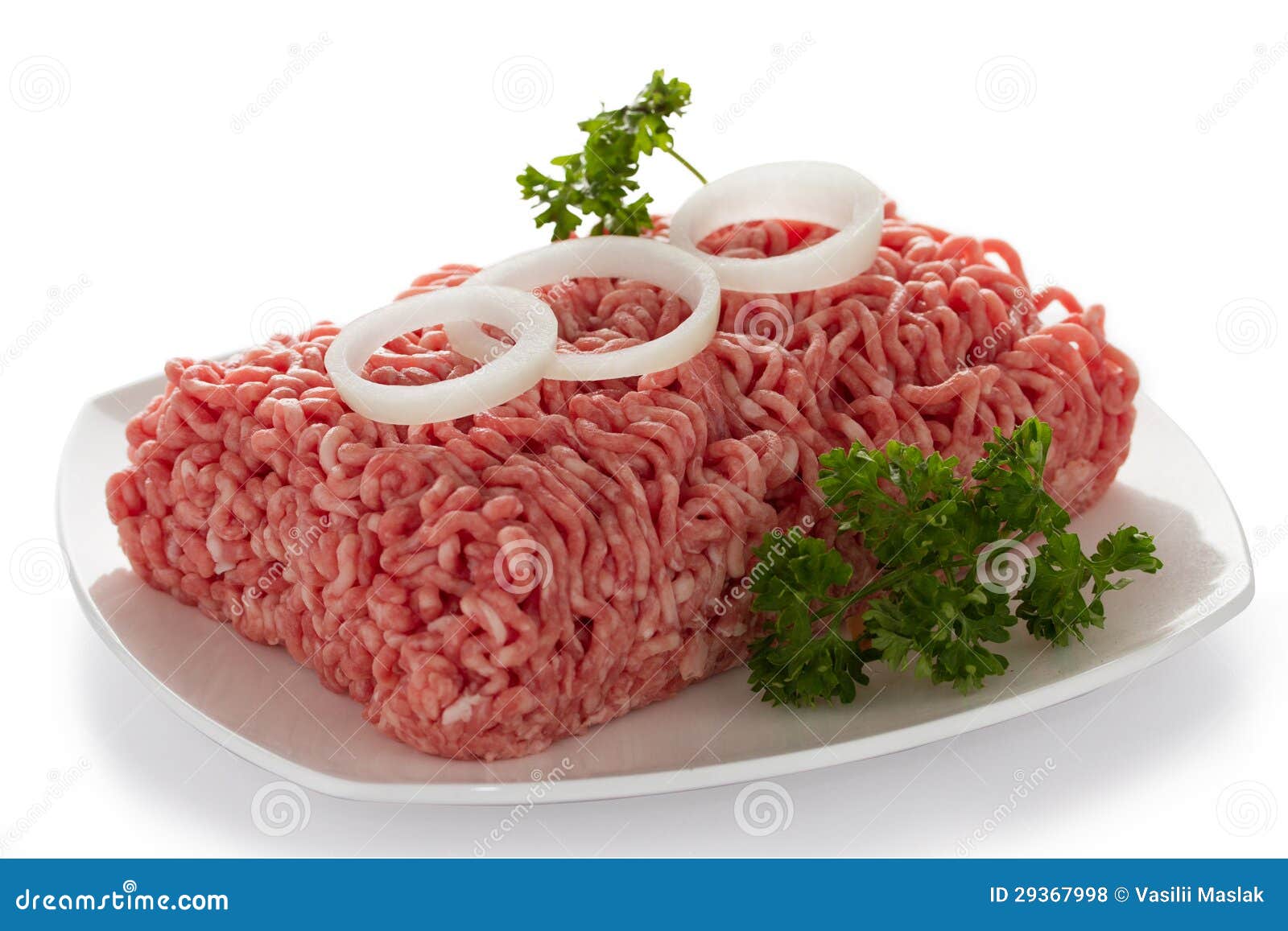 Minced meat stock photo. Image of mince, food, clipping - 29367998