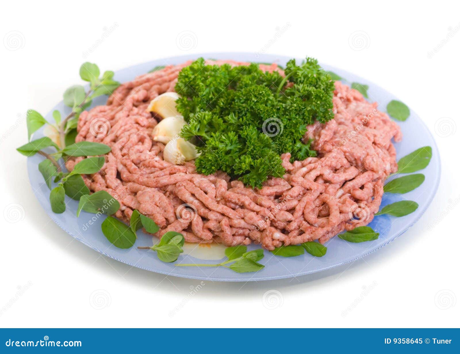 Minced meat stock image. Image of cucumber, colourful - 9358645