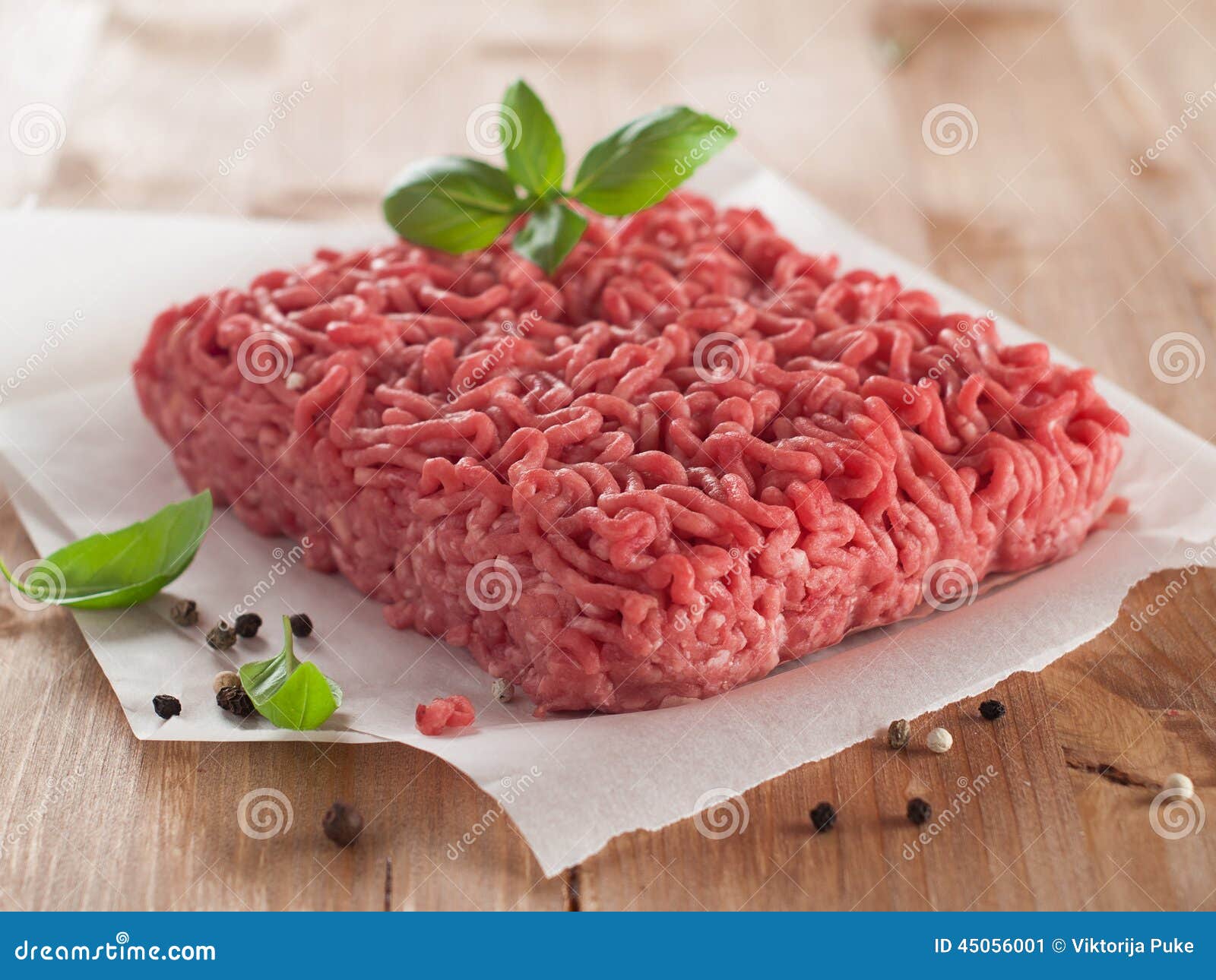 Minced meat stock image. Image of fresh, butcher, food - 45056001