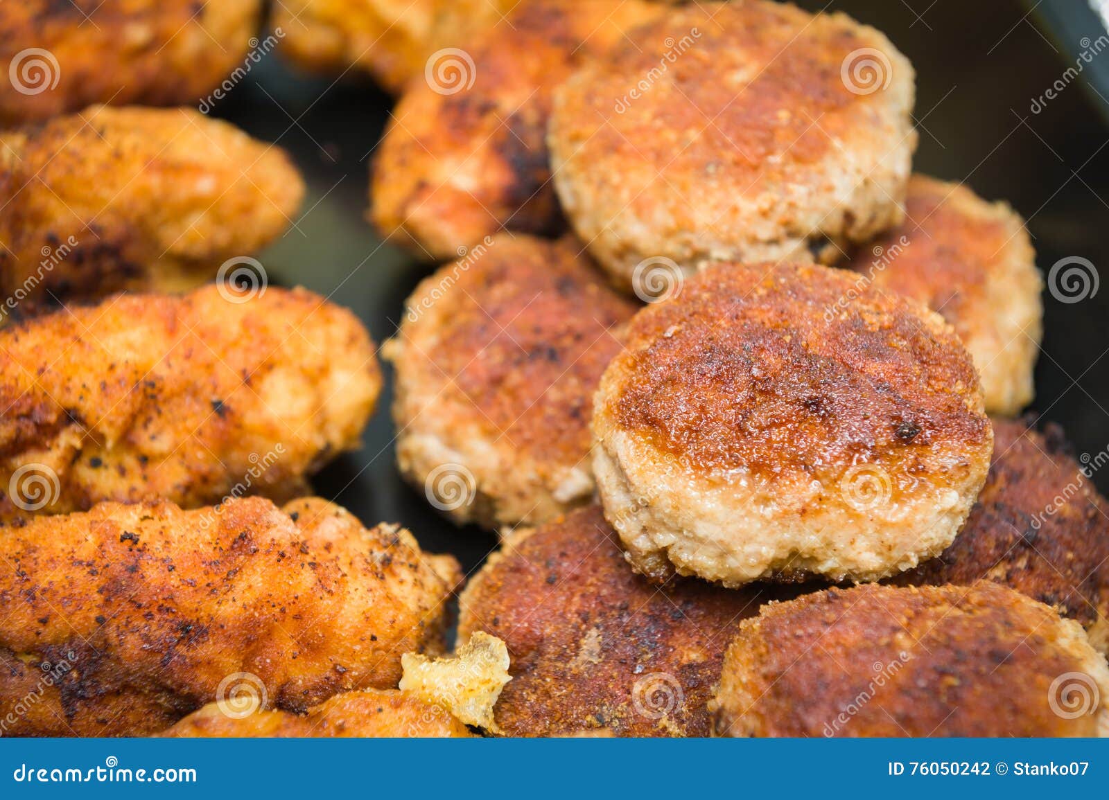 Minced meat cutlets stock photo. Image of diet, food - 76050242