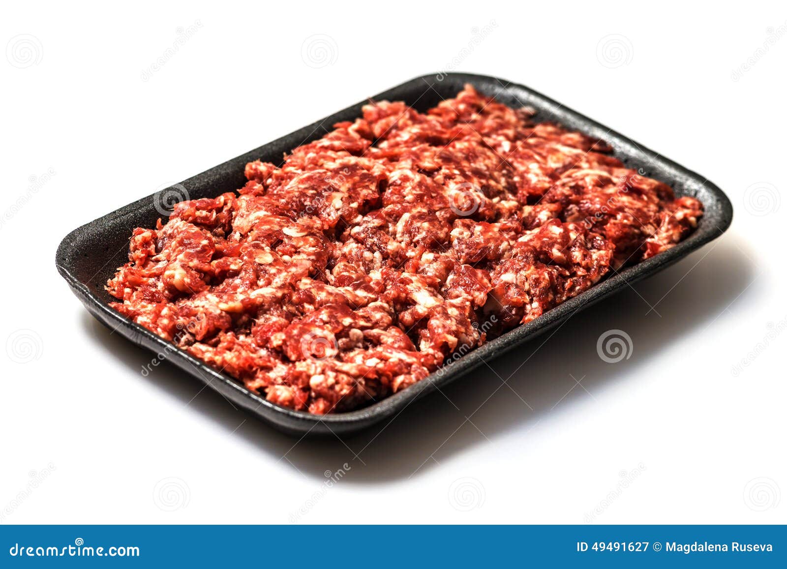 Minced meat stock image. Image of pork, beef, food, freshness - 49491627