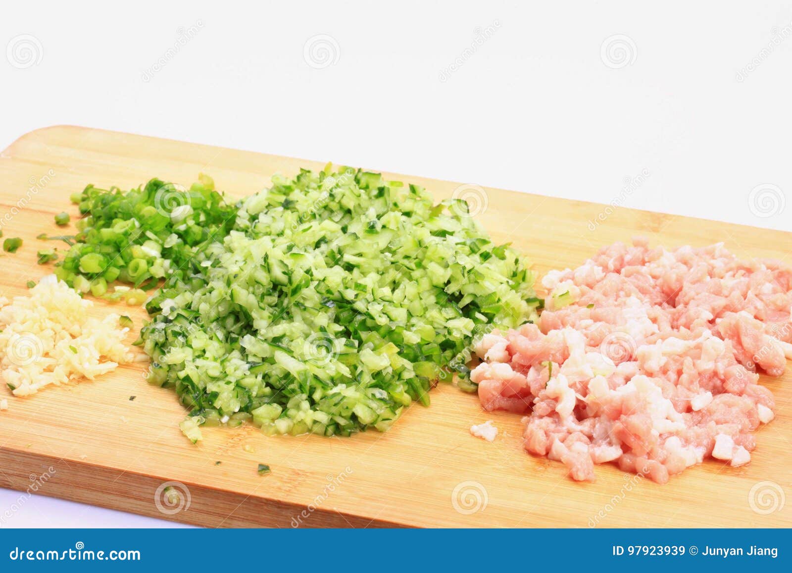Minced Meat Minced Vegetables Stock Image - Image of culinary, food ...