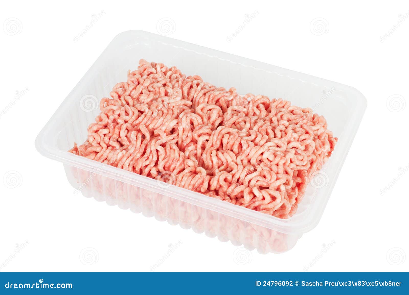 Minced meat package stock photo. Image of grill, delicious - 24796092