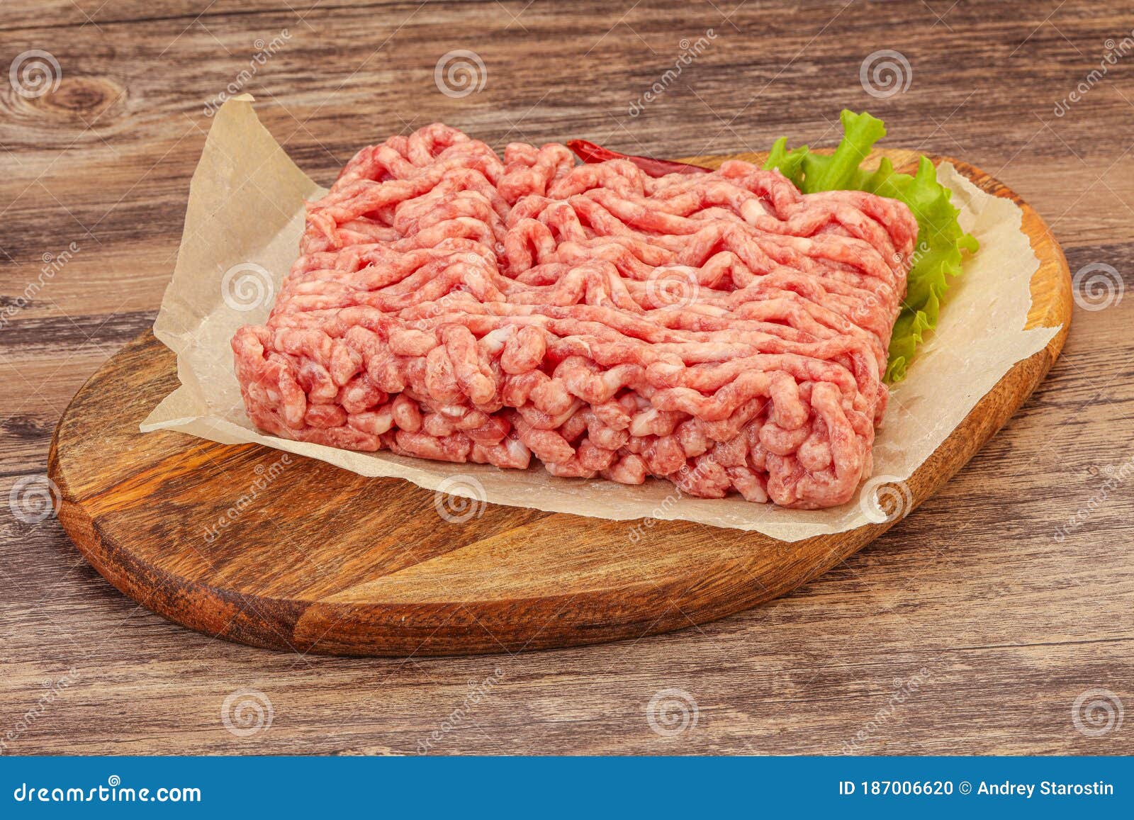 Minced Meat - Pork and Beef Stock Photo - Image of uncooked, lamb ...